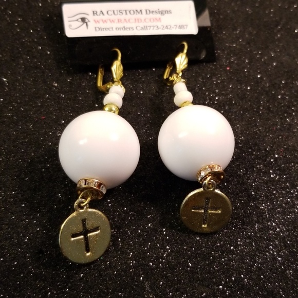 Jewelry | Christian Cross Dangle Earrings | Poshmark